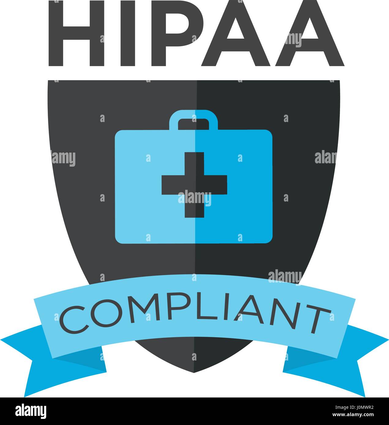 HIPAA Compliance Icon Medical Graphic Stock Vector Image & Art - Alamy