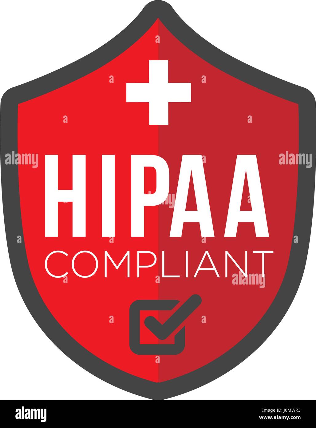 HIPAA Compliance Icon Medical Graphic Stock Vector Image & Art - Alamy