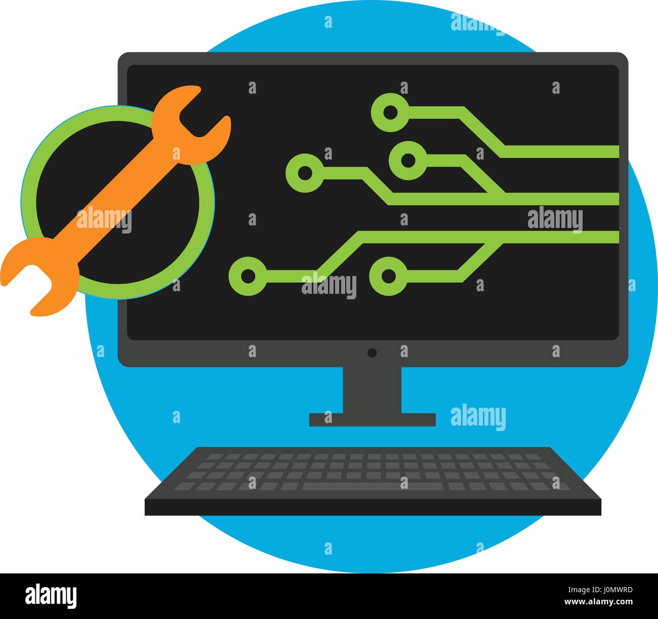 Repairs fix fixing Stock Vector Images - Alamy