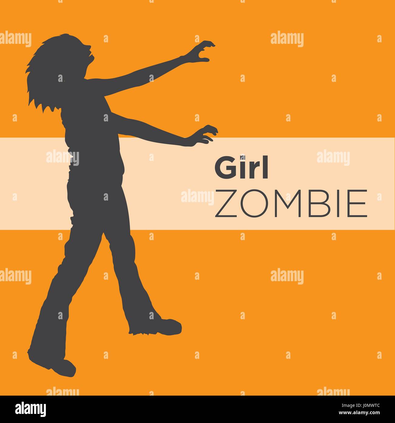 Dead female body silhouette hi-res stock photography and images - Alamy