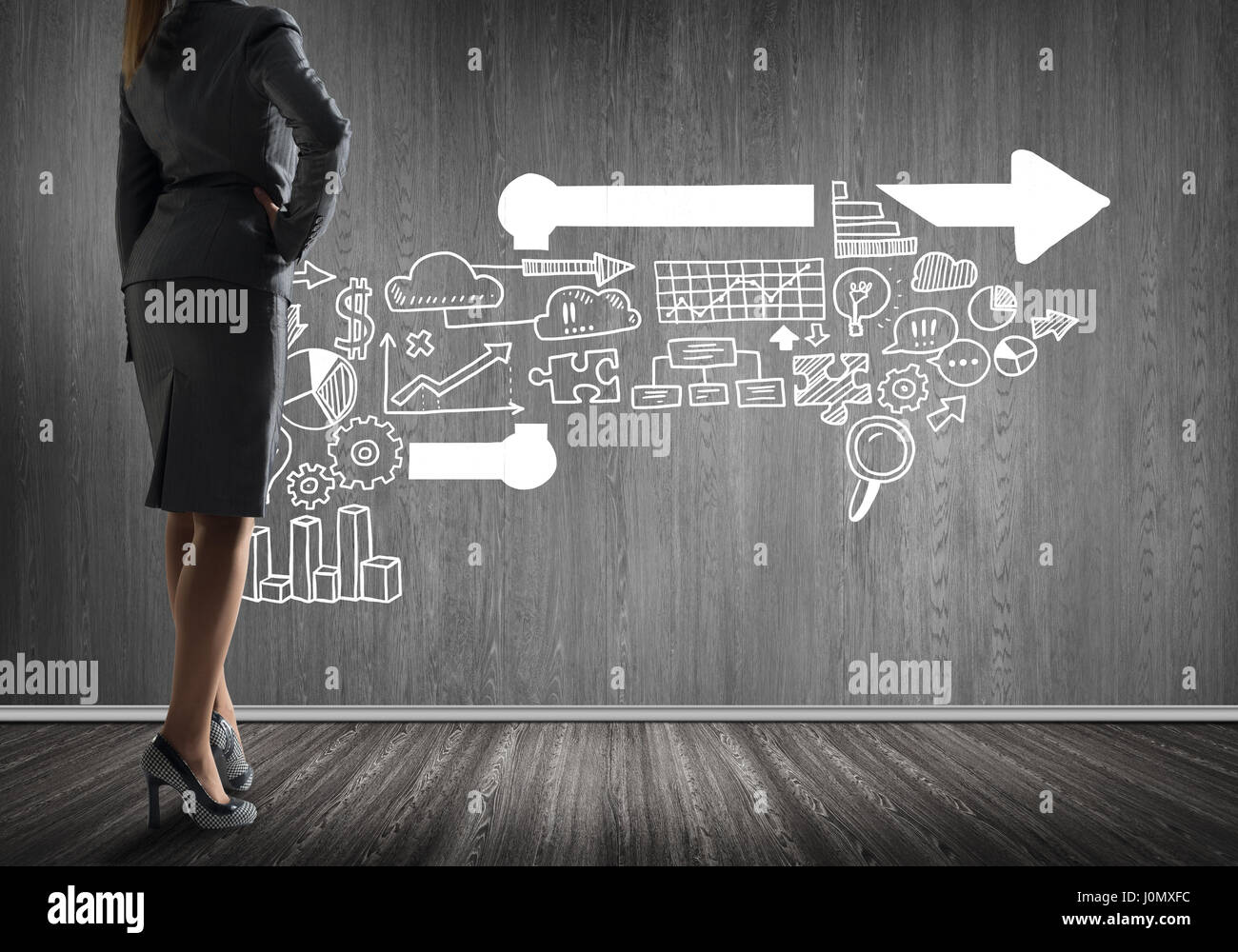 Business growth and progress concept Stock Photo - Alamy