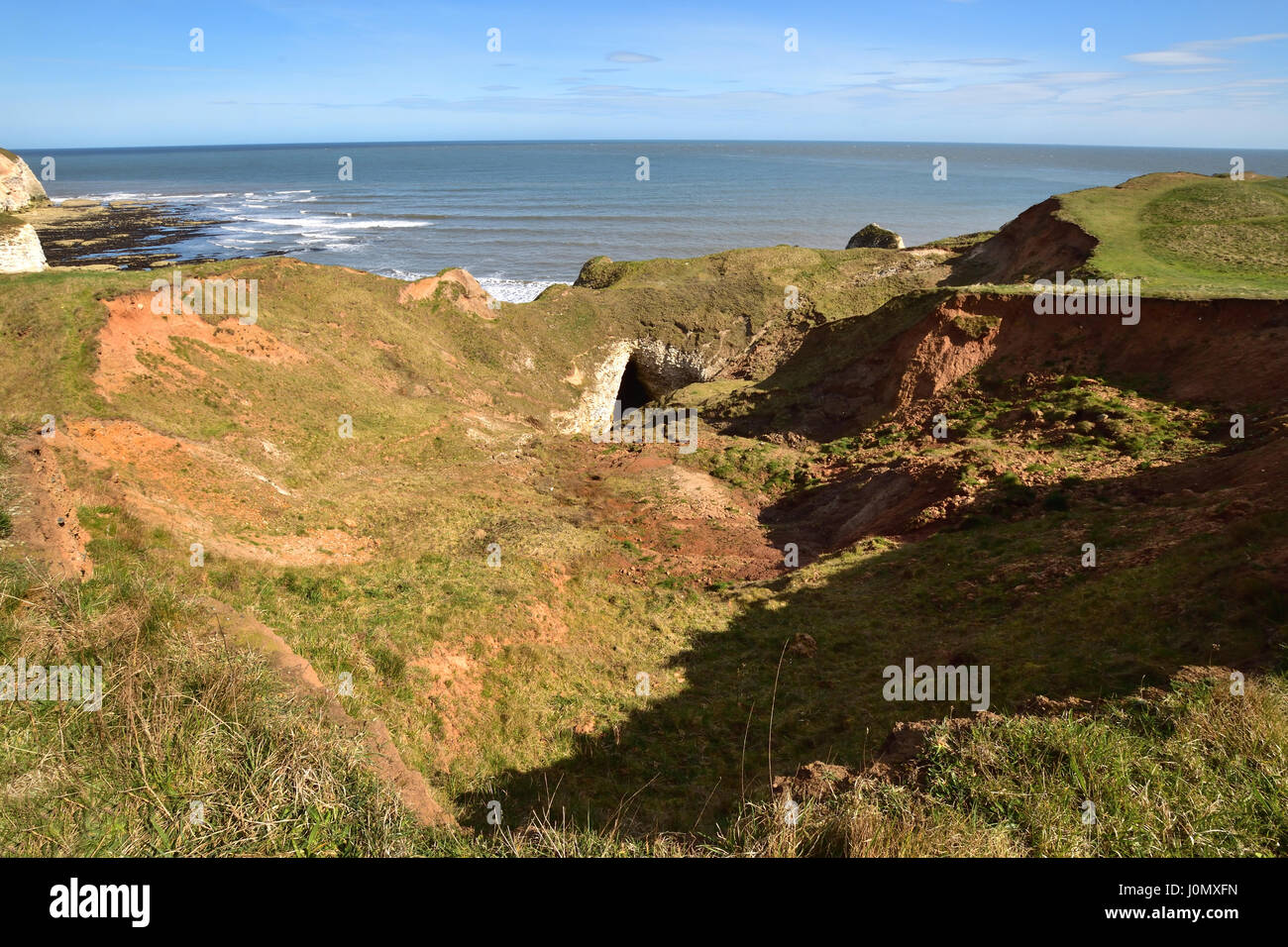 Flamborough Head Cliffs Stock Photo - Alamy