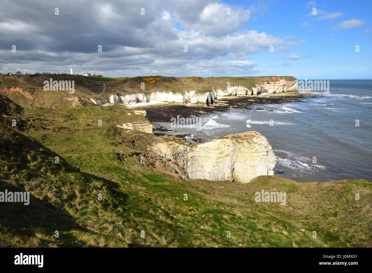 Flamborough Head Cliffs Stock Photo - Alamy