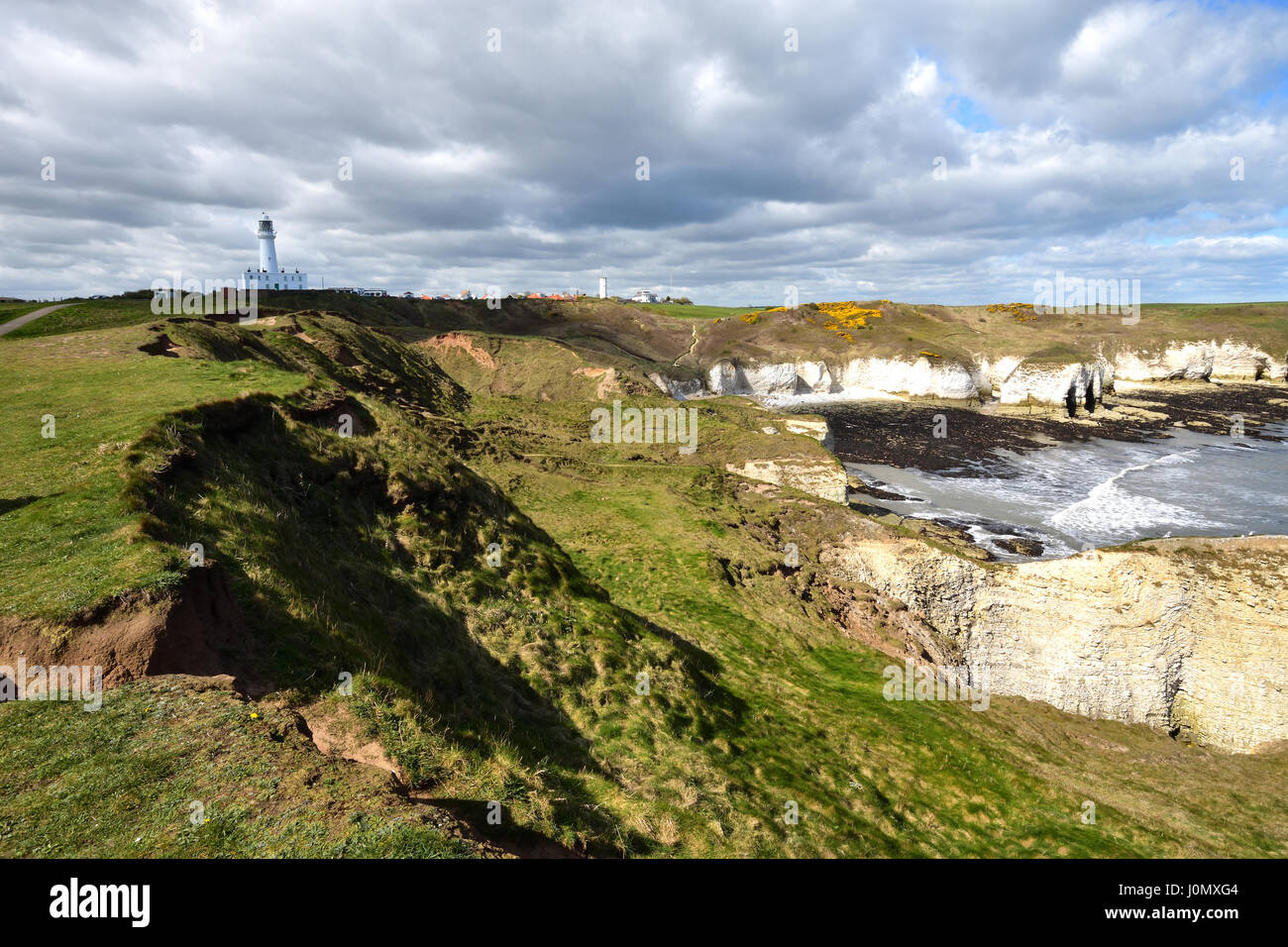 Flamborough Head Cliffs Stock Photo - Alamy