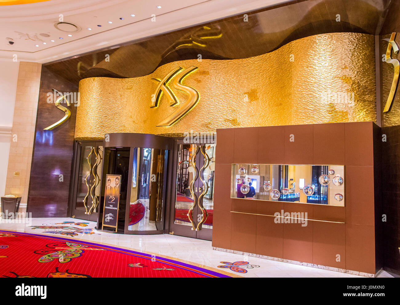 The XS Night club in Encore hotel in Las Vegas Stock Photo - Alamy