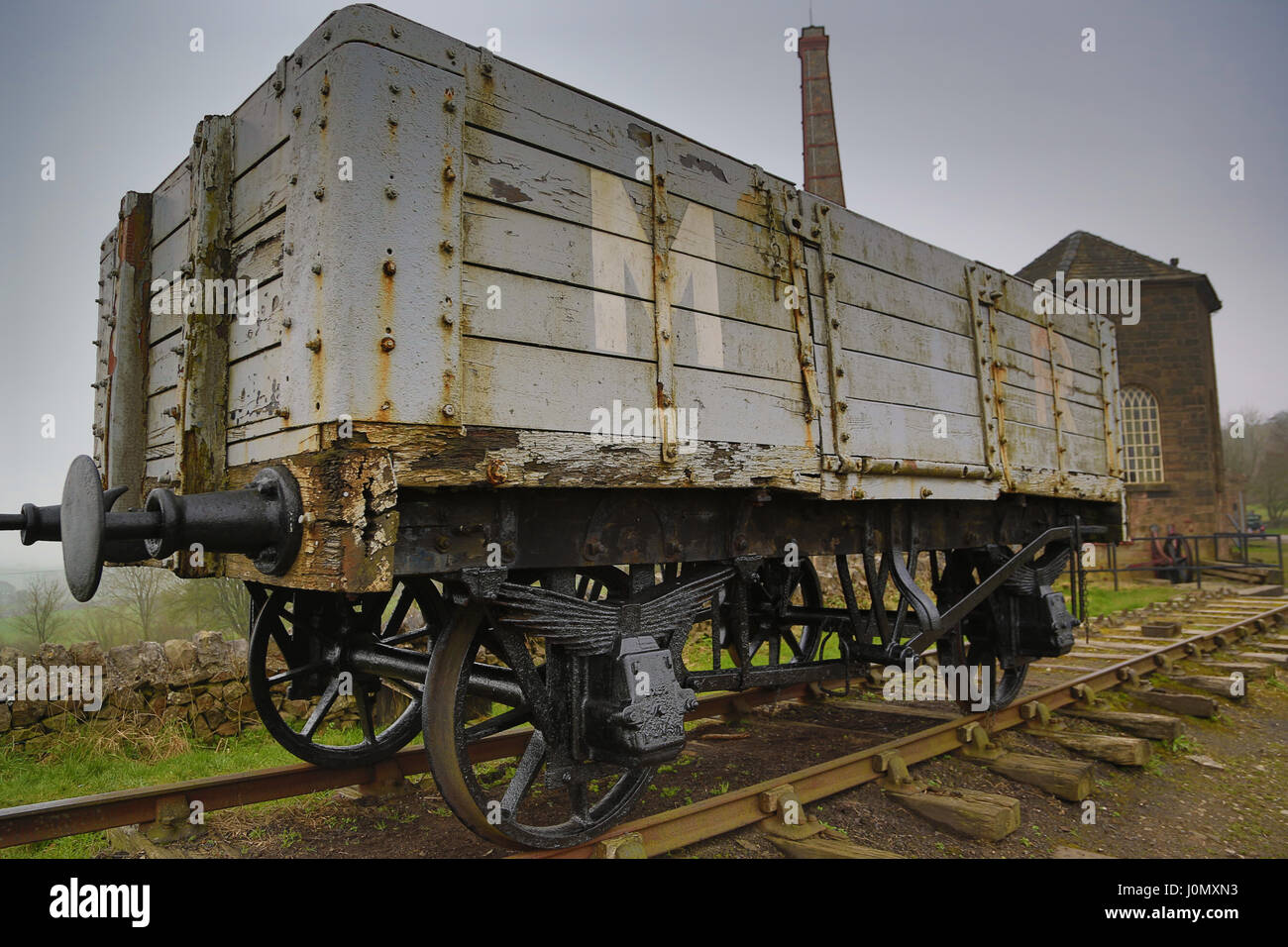 Peak district steam railway hi-res stock photography and images - Alamy