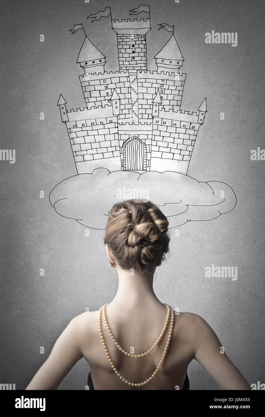 Castle project background hi-res stock photography and images - Alamy