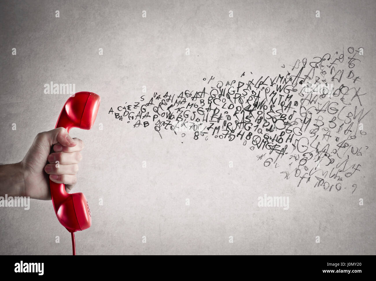 Call letters hi-res stock photography and images - Alamy