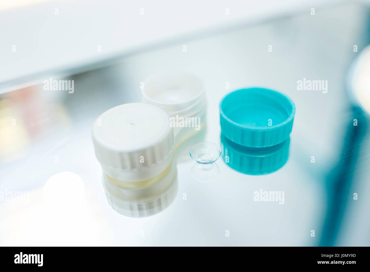 Contact lens case Stock Photo - Alamy