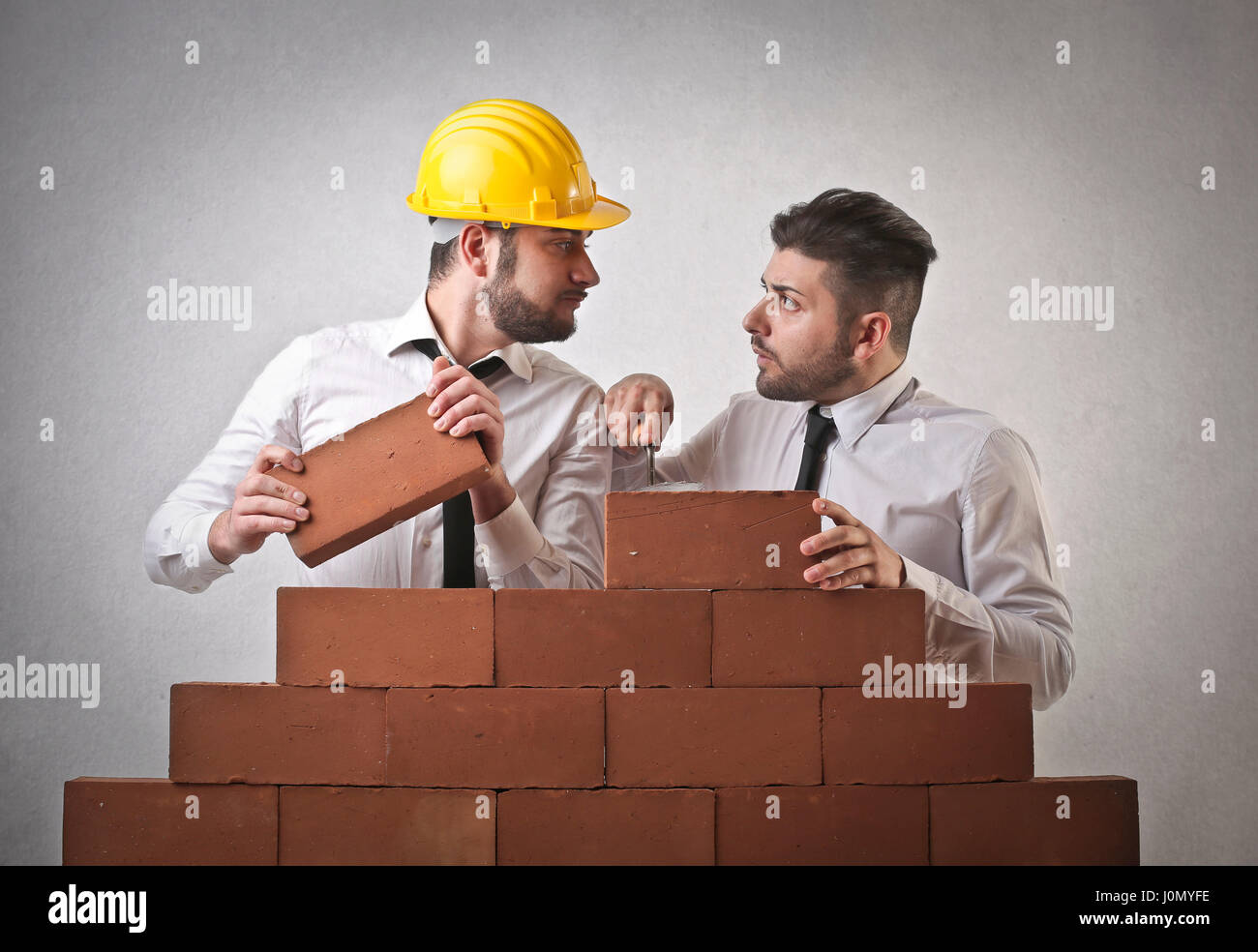 Boy man building home hi-res stock photography and images - Alamy