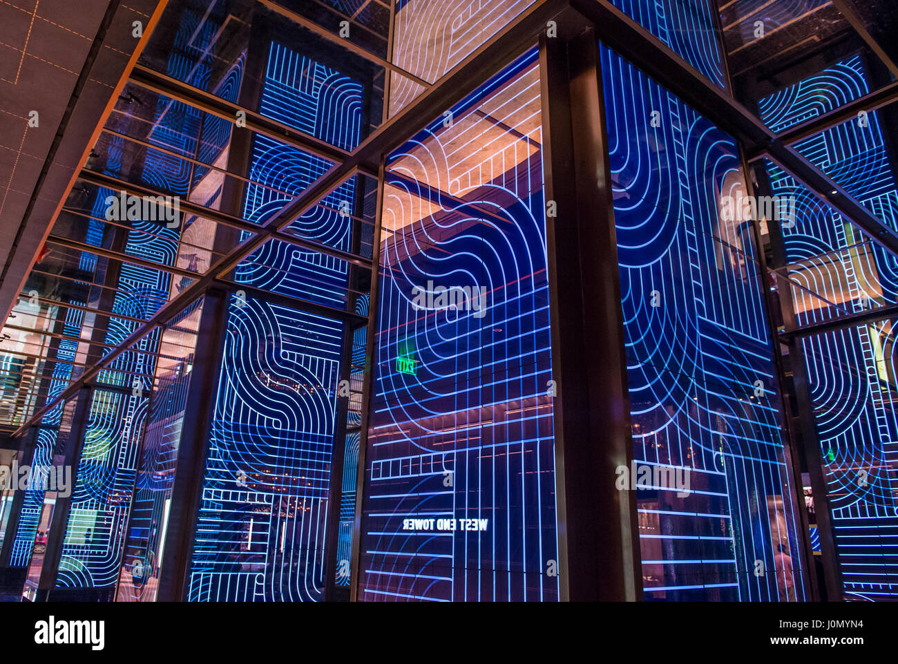 The cosmopolitan resort hi-res stock photography and images - Alamy