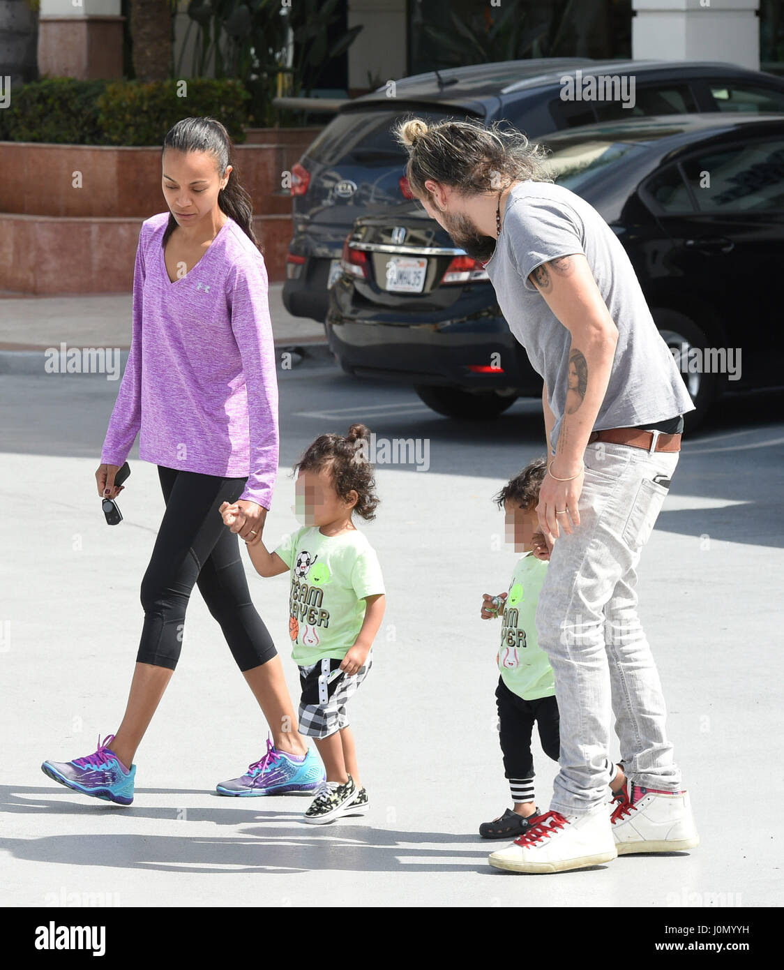 Cy aridio perego saldana los angeles hi-res stock photography and ...