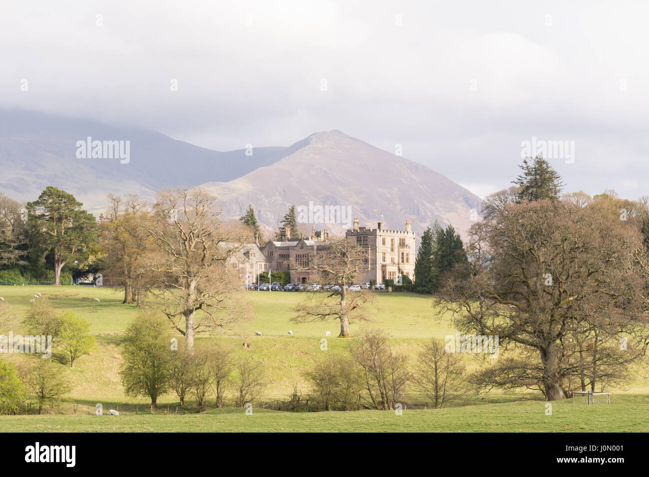 Armathwaite Hall, Bassenthwaite, Keswick, Lake District Stock Photo - Alamy