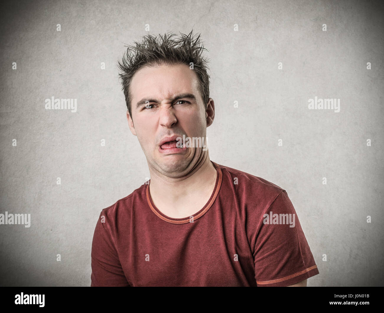 Disgusted Face Male High Resolution Stock Photography and Images - Alamy