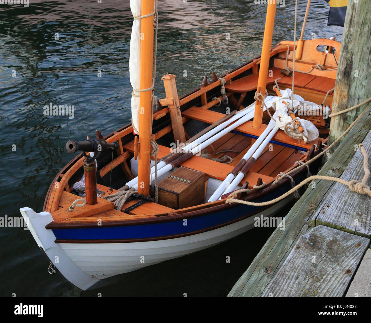 Gig Boat Sail Stock Photos & Gig Boat Sail Stock Images - Alamy