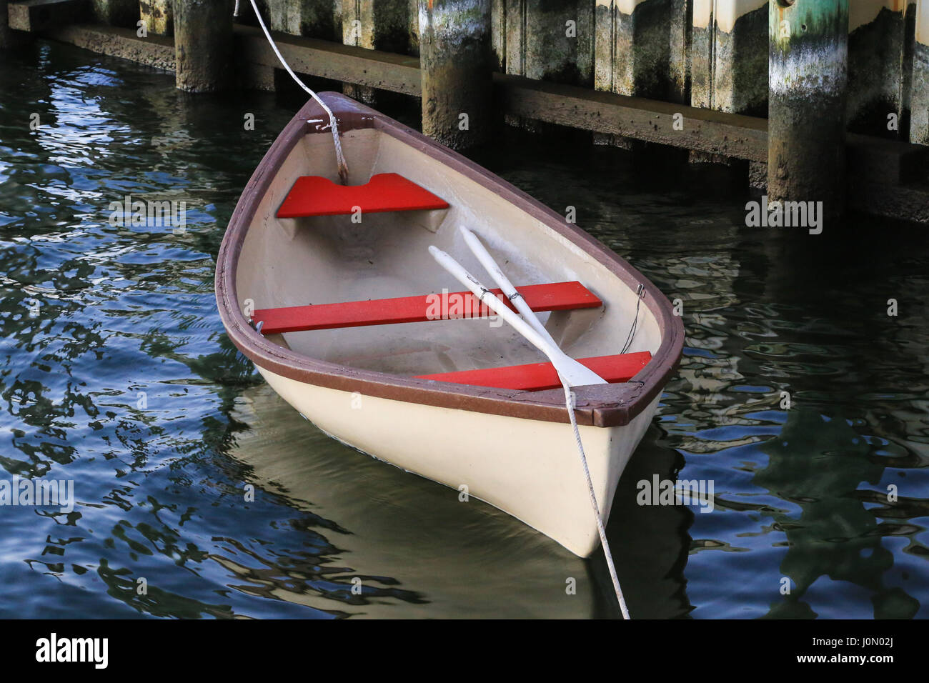 Pea Pod Rowing boat Stock Photo - Alamy
