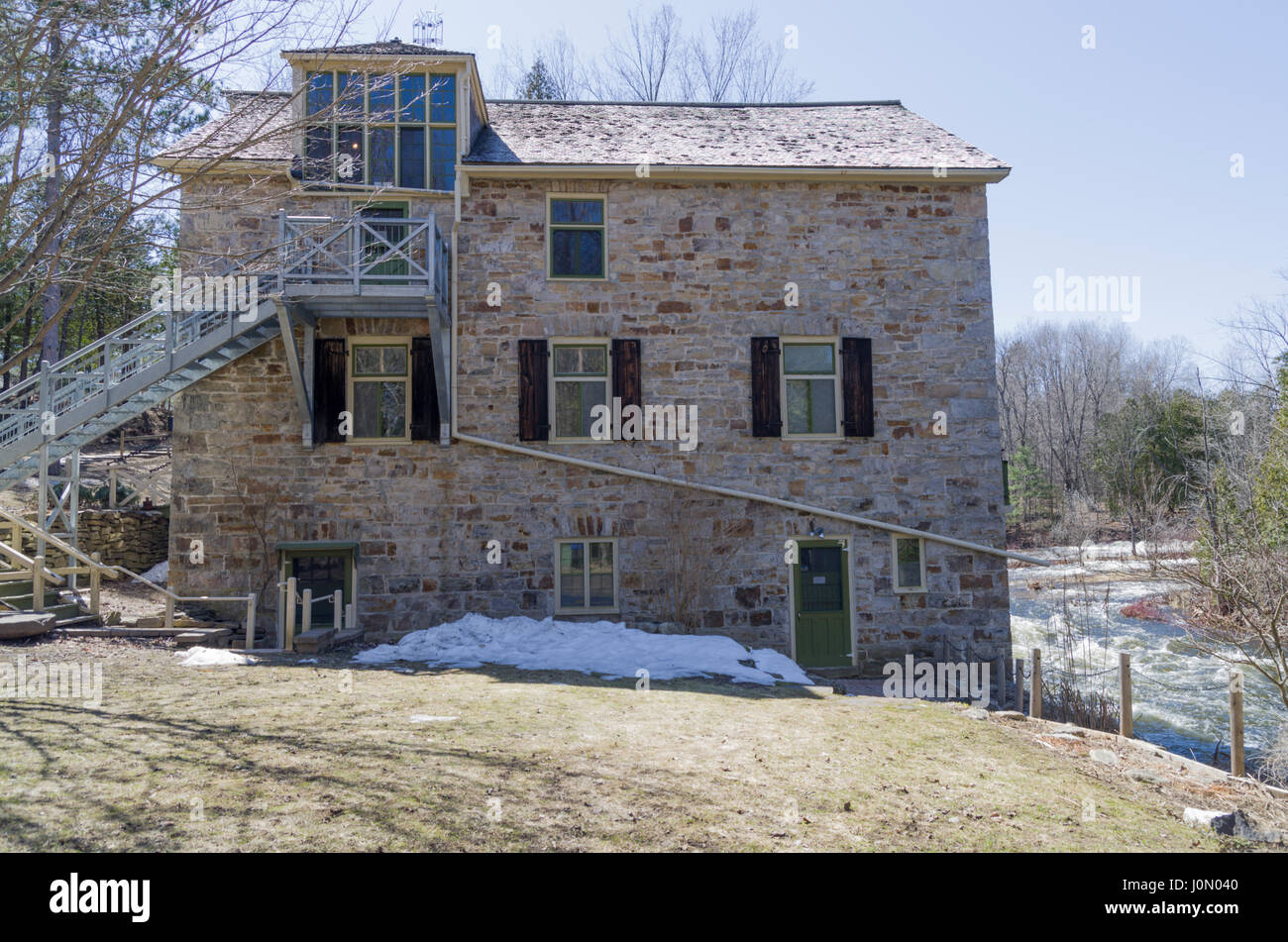Mill of kintail Building Stock Photo - Alamy