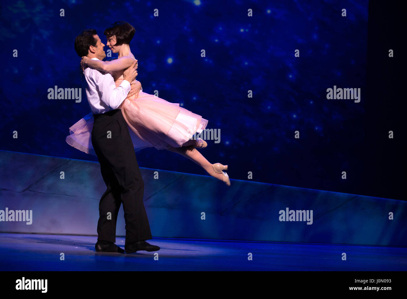 An American in Paris Photocall held at Dominion Theatre Featuring ...