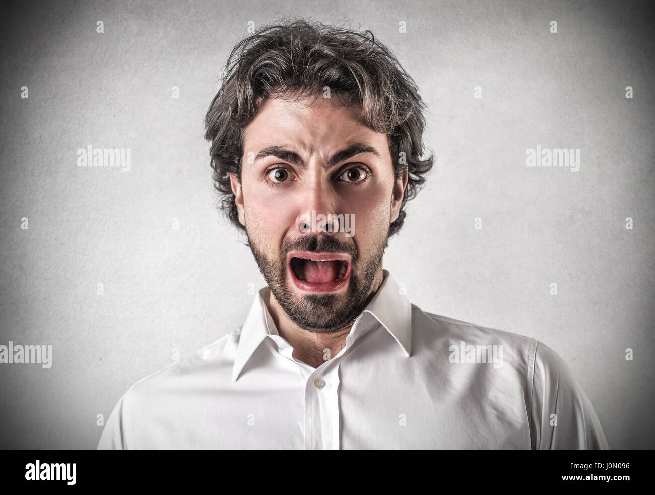 Surprised and disgusted hi-res stock photography and images - Alamy