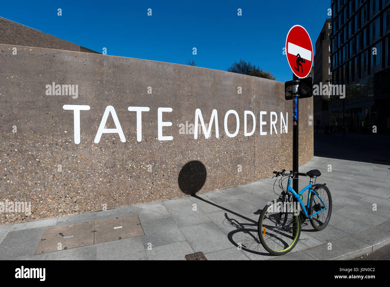 Graffiti on no entry street hi-res stock photography and images - Alamy