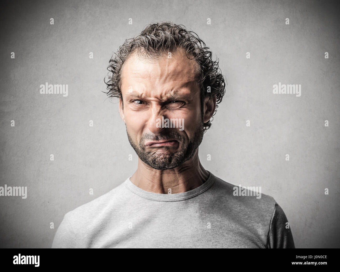 Man feeling sad Stock Photo - Alamy