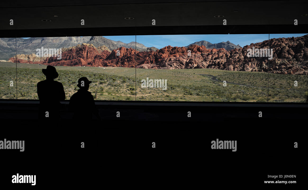 Red rock canyon visitor center hi-res stock photography and images - Alamy