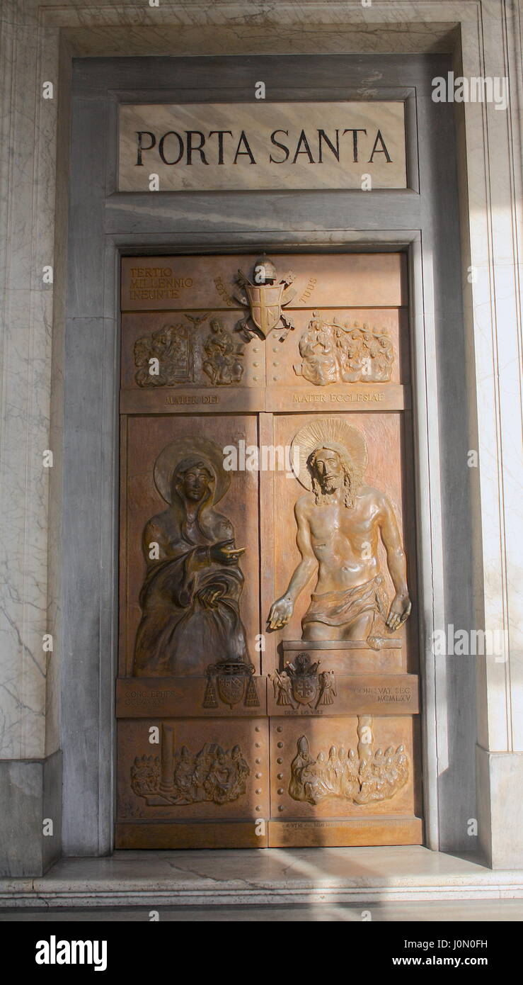 Basilica di porta maggiore rome hi-res stock photography and images - Alamy