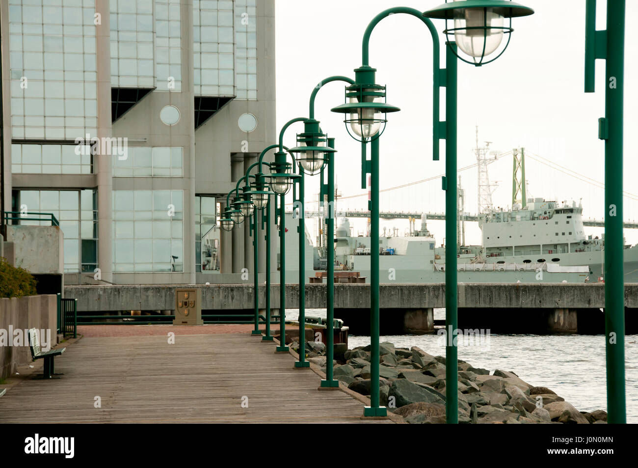 Halifax waterfront hi-res stock photography and images - Alamy