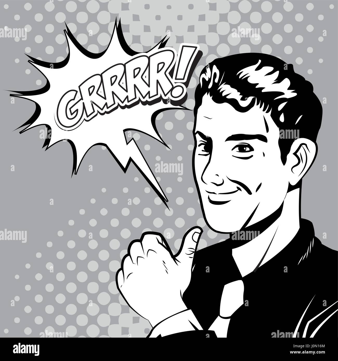 Speech pattern mouth Stock Vector Images - Alamy