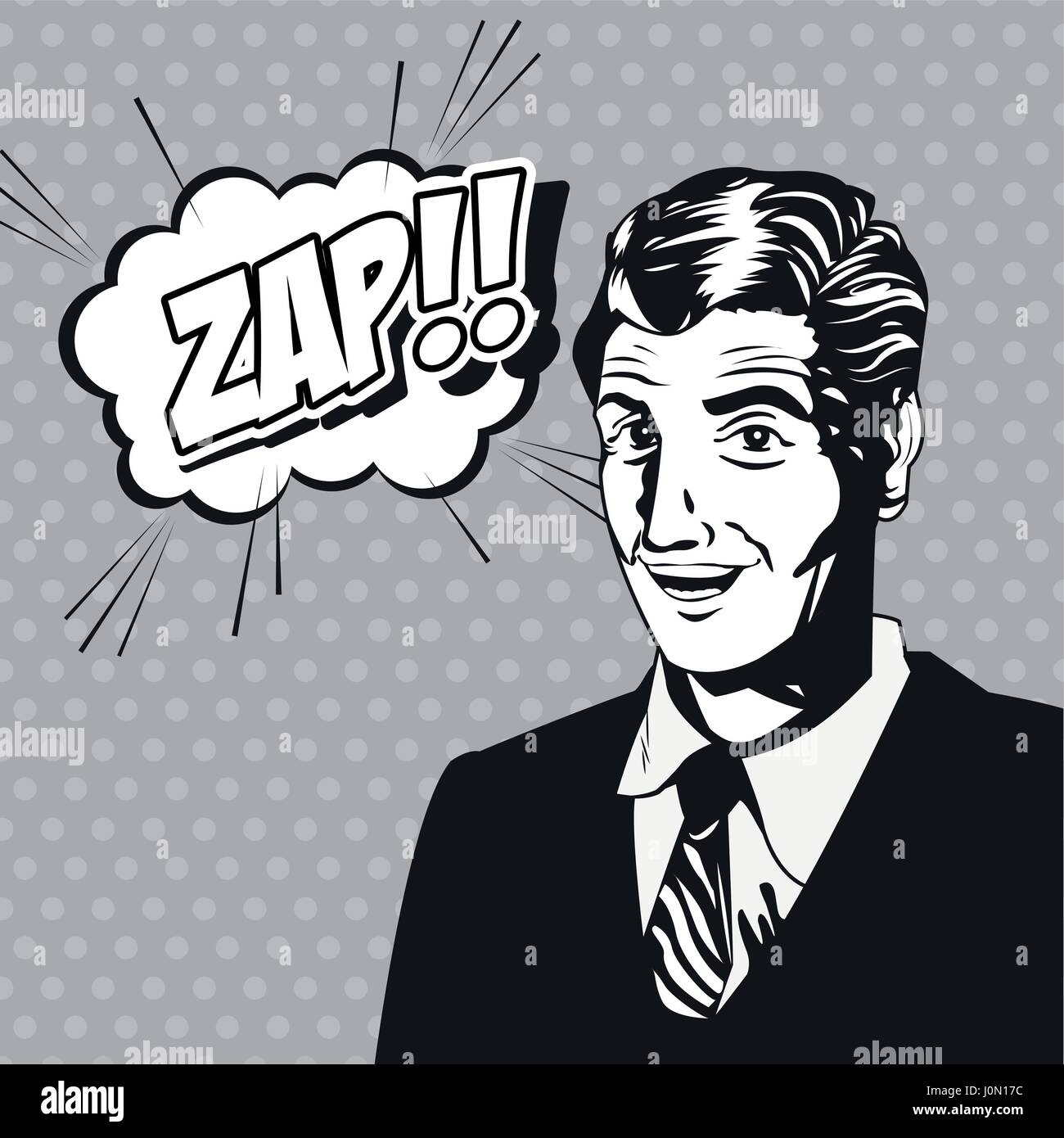 Illustrated message Stock Vector Images - Alamy