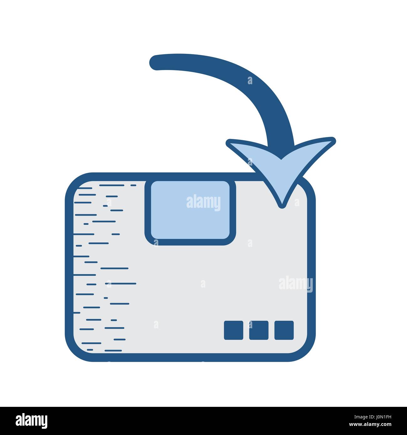 Card carrier Stock Vector Images - Alamy