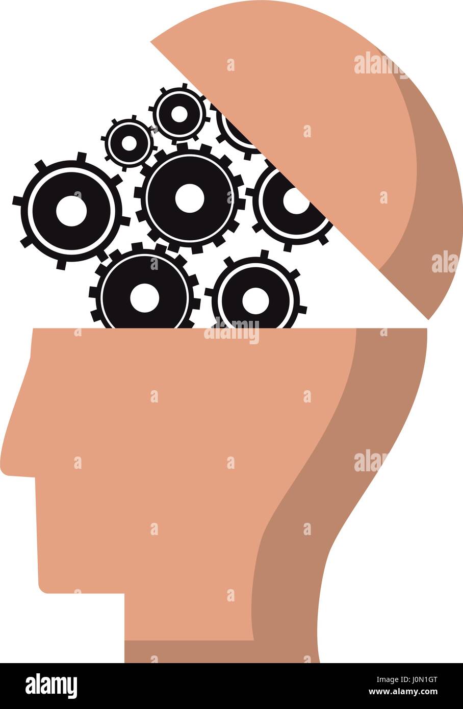 human head gear idea Stock Vector Image & Art - Alamy