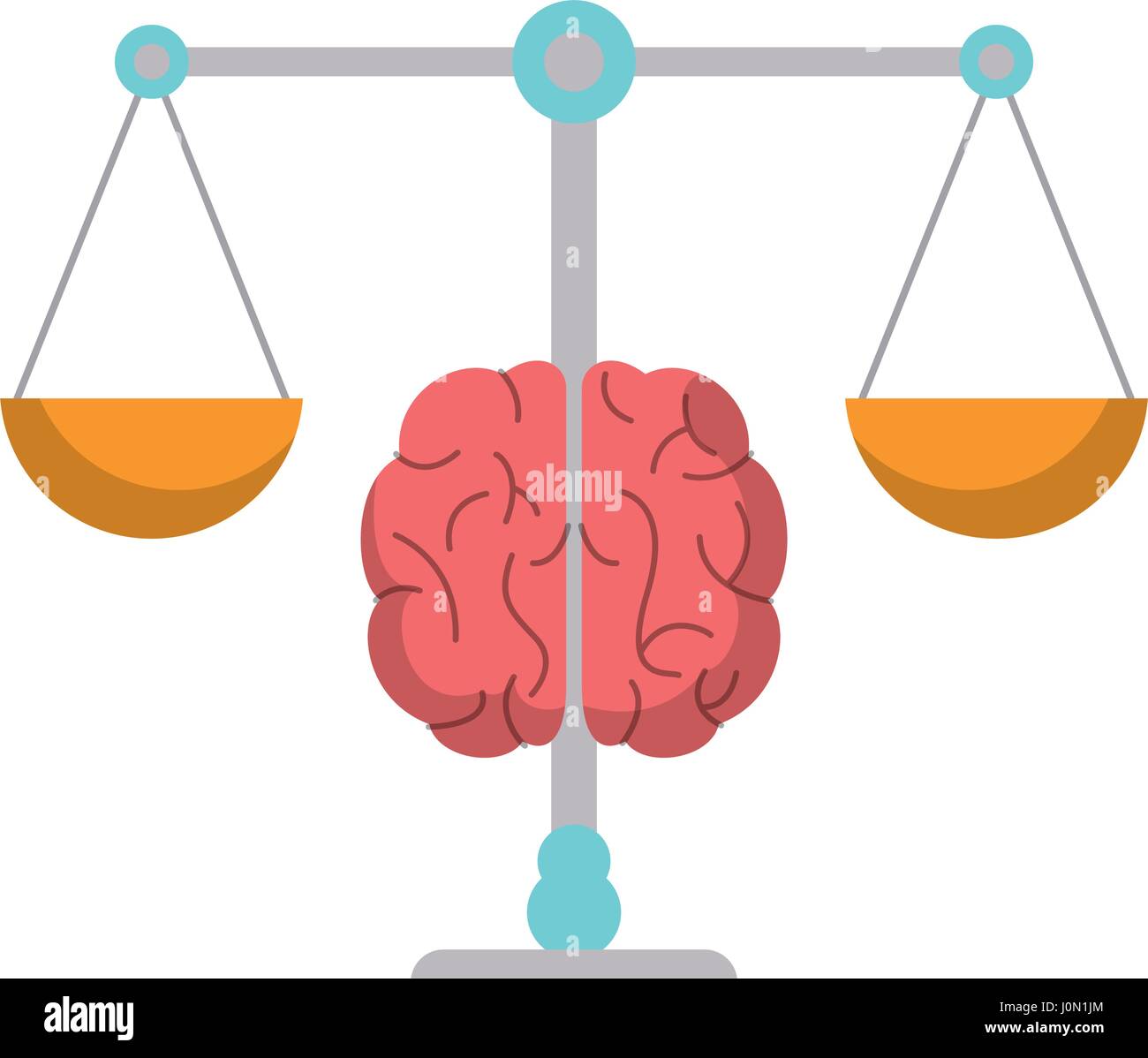 Balance Scale Cartoon High Resolution Stock Photography and Images - Alamy