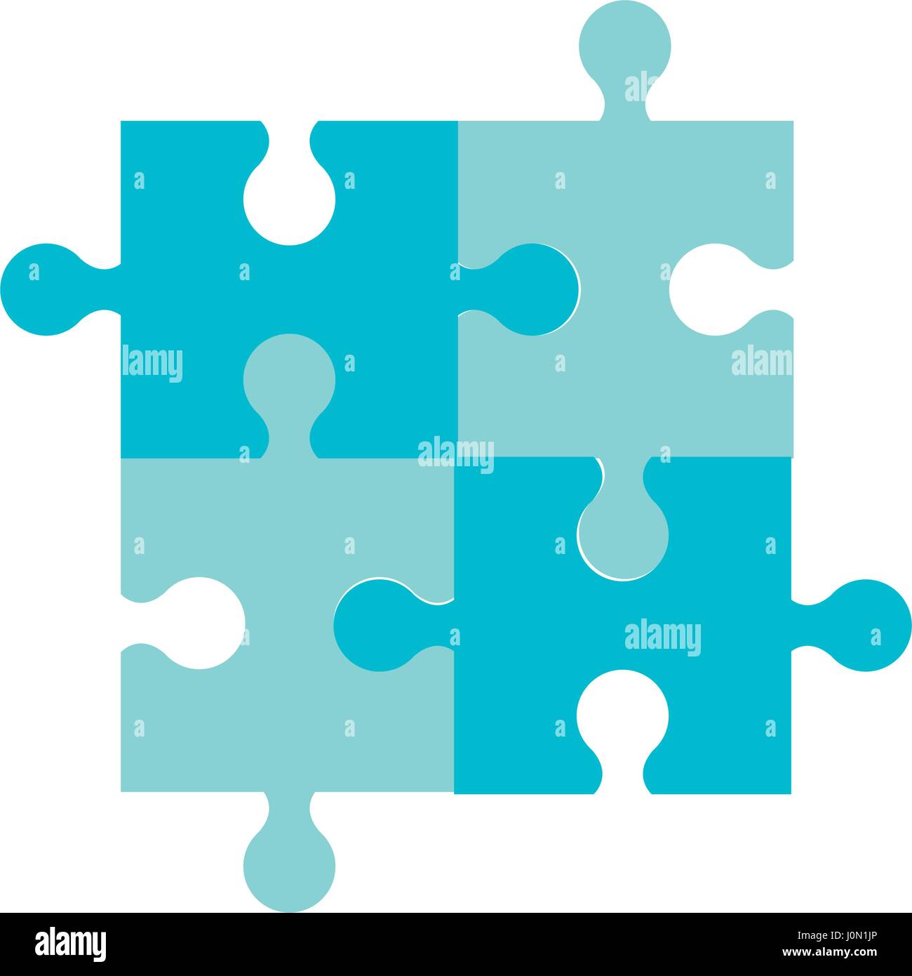 Jigsaw icon hi-res stock photography and images - Alamy