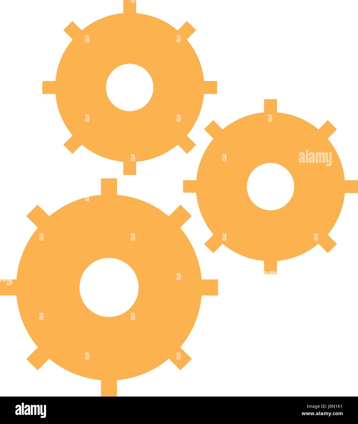gear work team collaboration icon Stock Vector Image & Art - Alamy