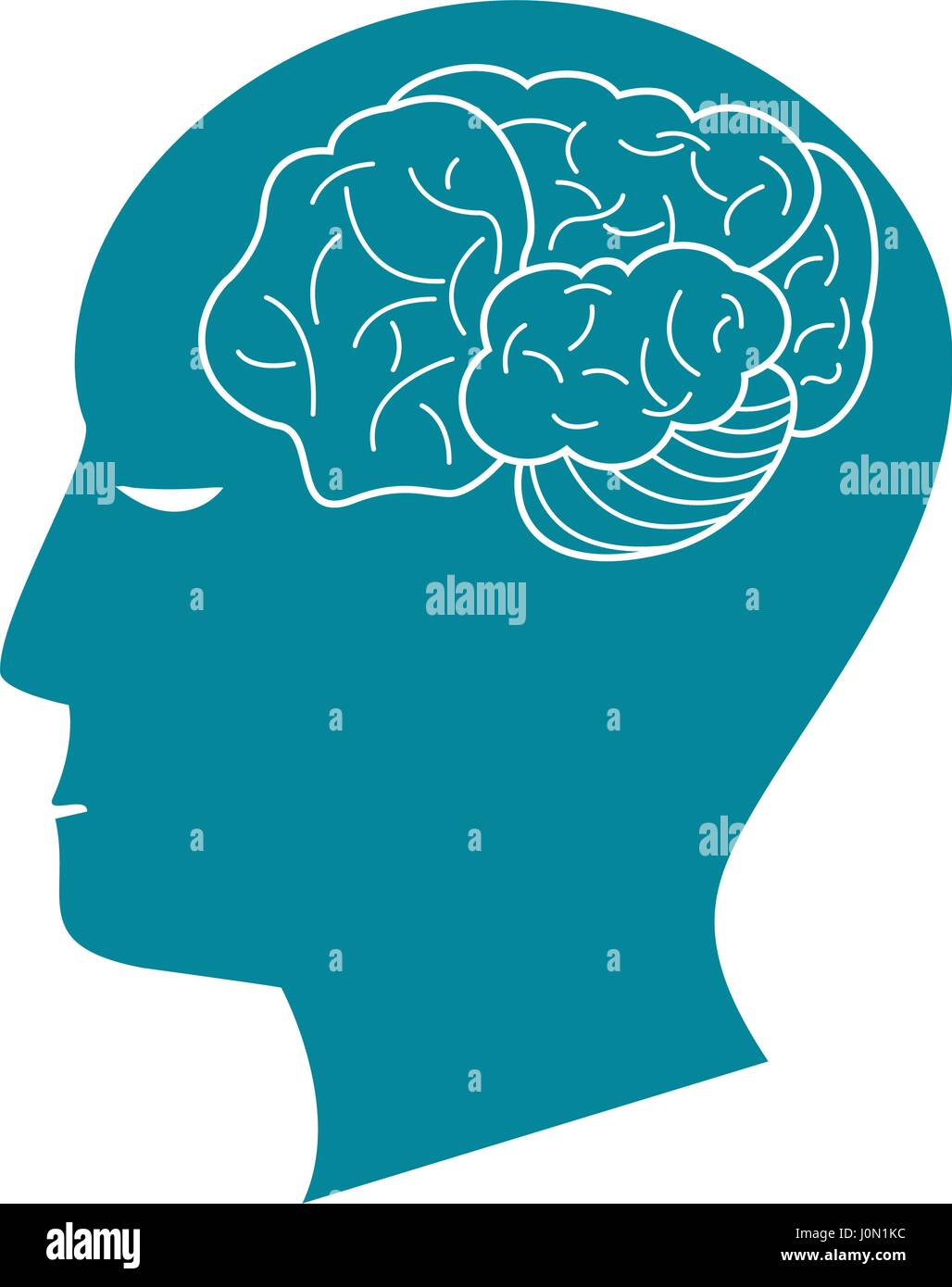 human head idea thinking Stock Vector Image & Art - Alamy