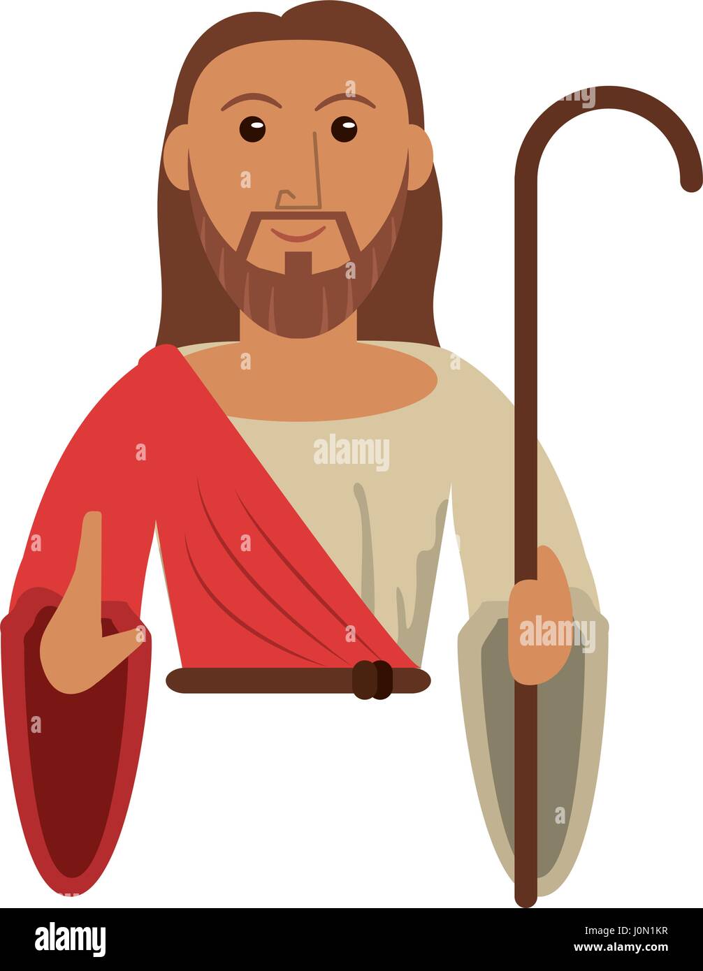 Jesus portrait modern art hi-res stock photography and images - Alamy