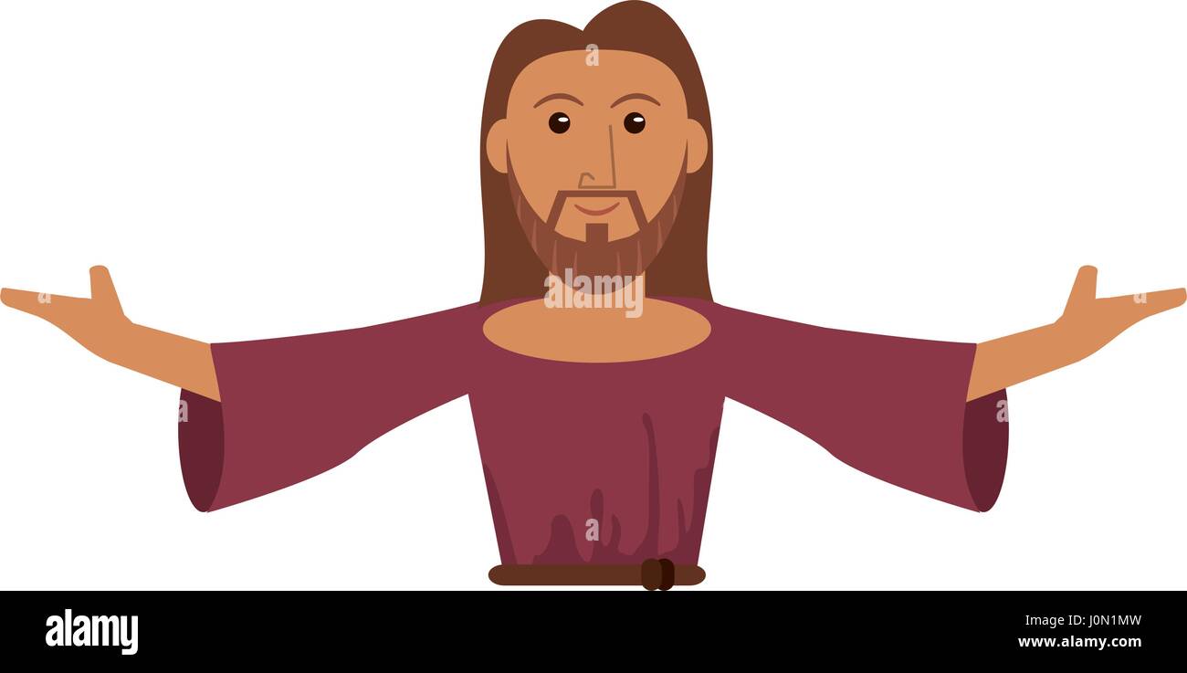 portrait jesus christ prayer spiritual Stock Vector Image & Art - Alamy