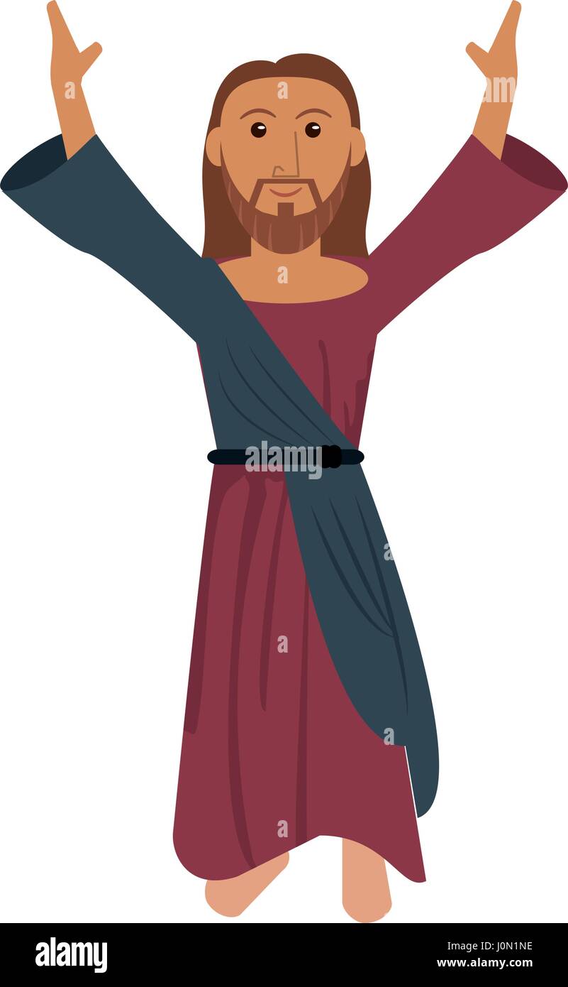 jesus christ prayer devotion image Stock Vector Image & Art - Alamy