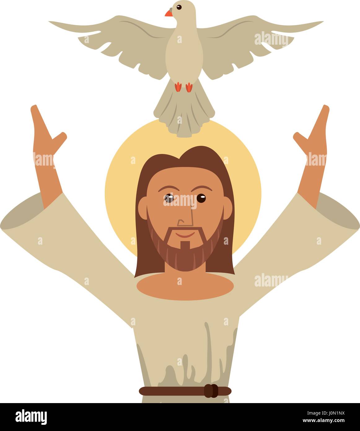 Catholic Dove Symbol