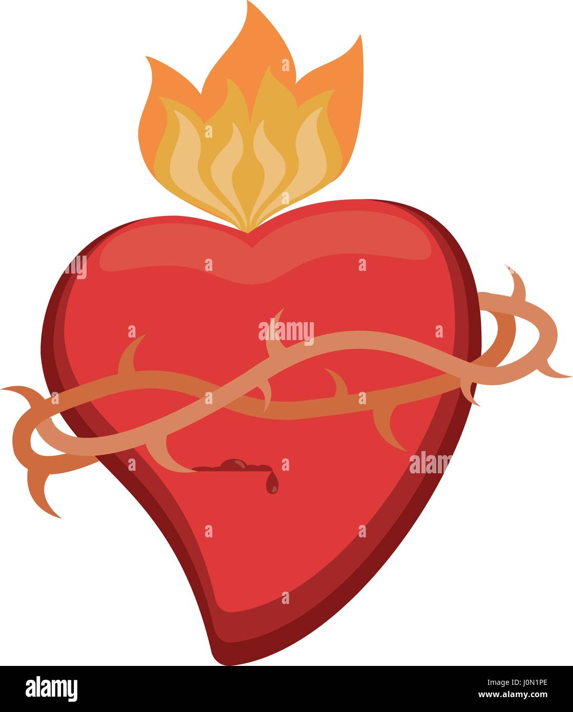 Divine crown Stock Vector Images - Alamy