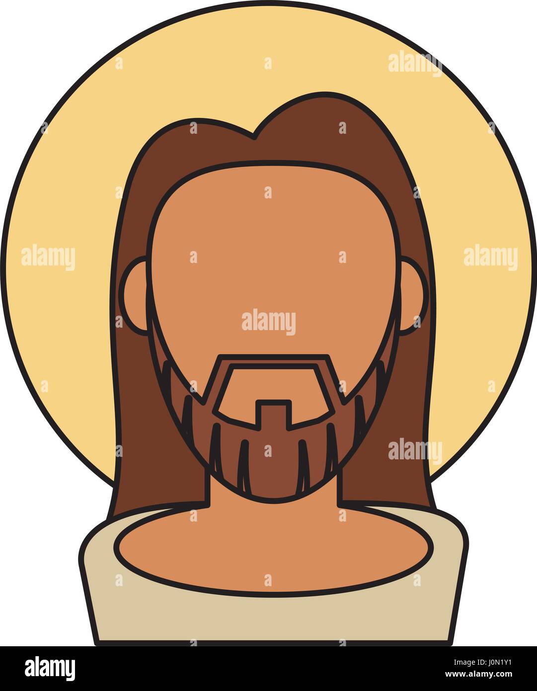 jesus christ catholic blessed spirituality Stock Vector Image & Art - Alamy