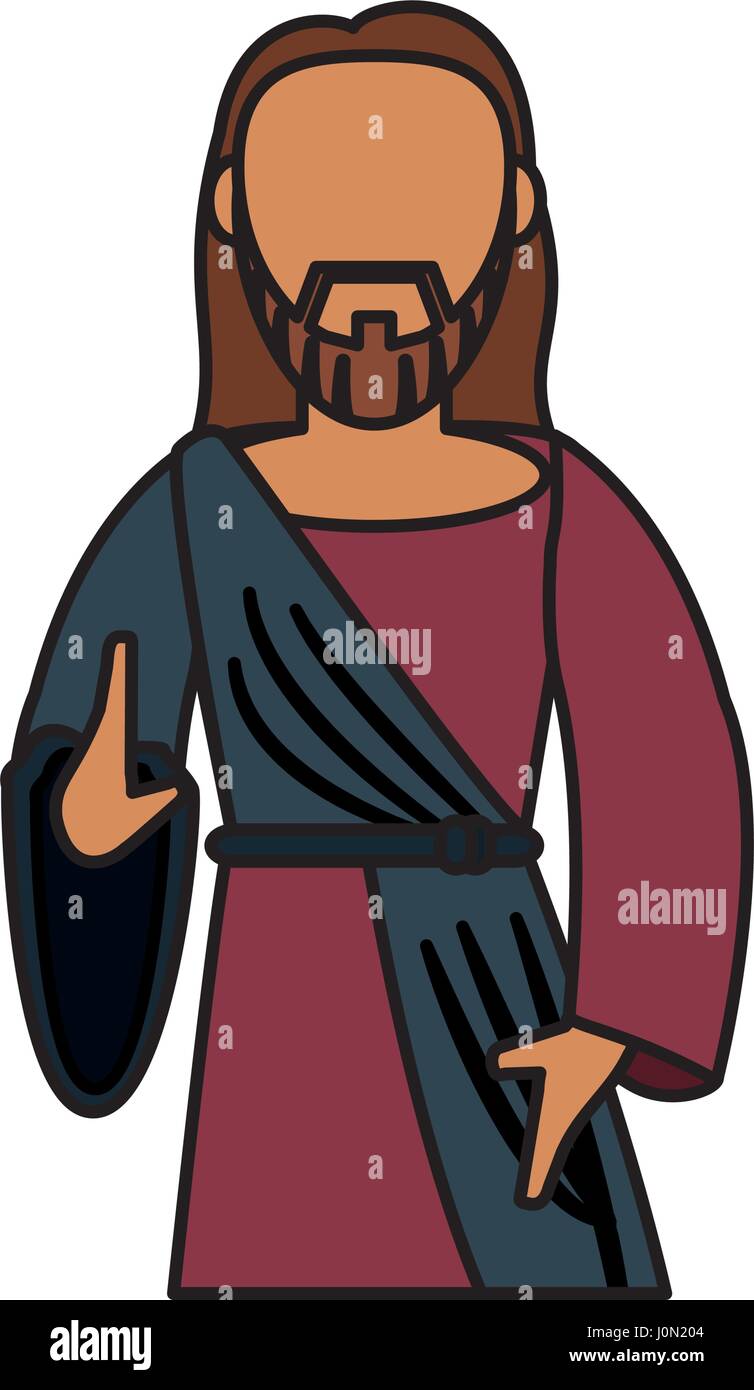 jesus christ catholic blessed spirituality Stock Vector Image & Art - Alamy