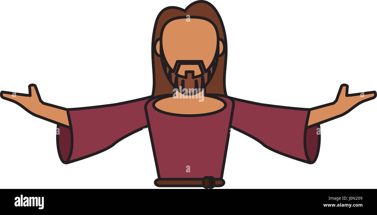 jesus christ catholic blessed spirituality Stock Vector Image & Art - Alamy