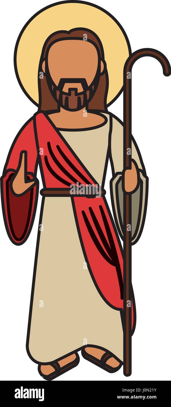 Jesus christ catholic stick hi-res stock photography and images - Alamy