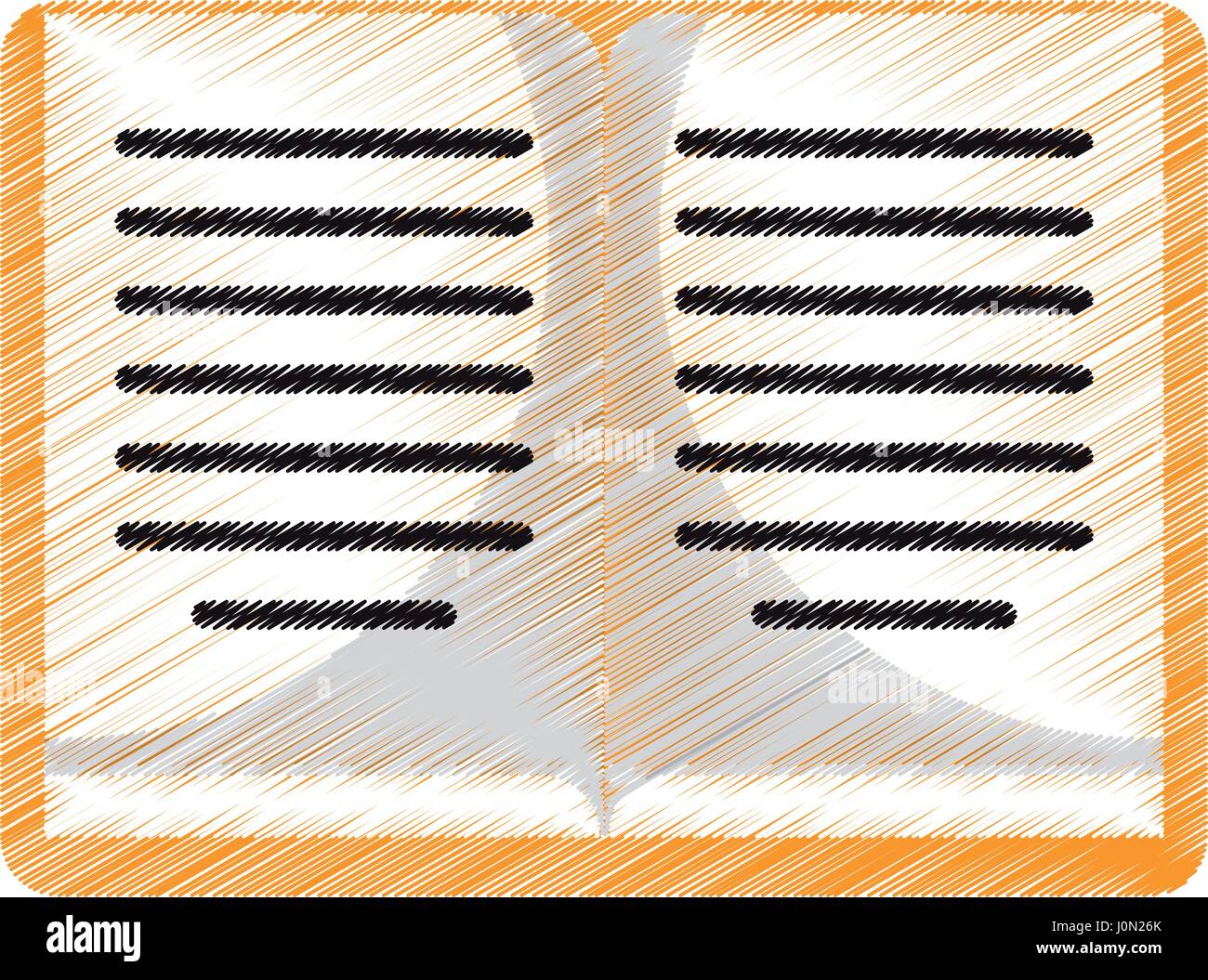 drawing book knowledge library study Stock Vector Image & Art - Alamy