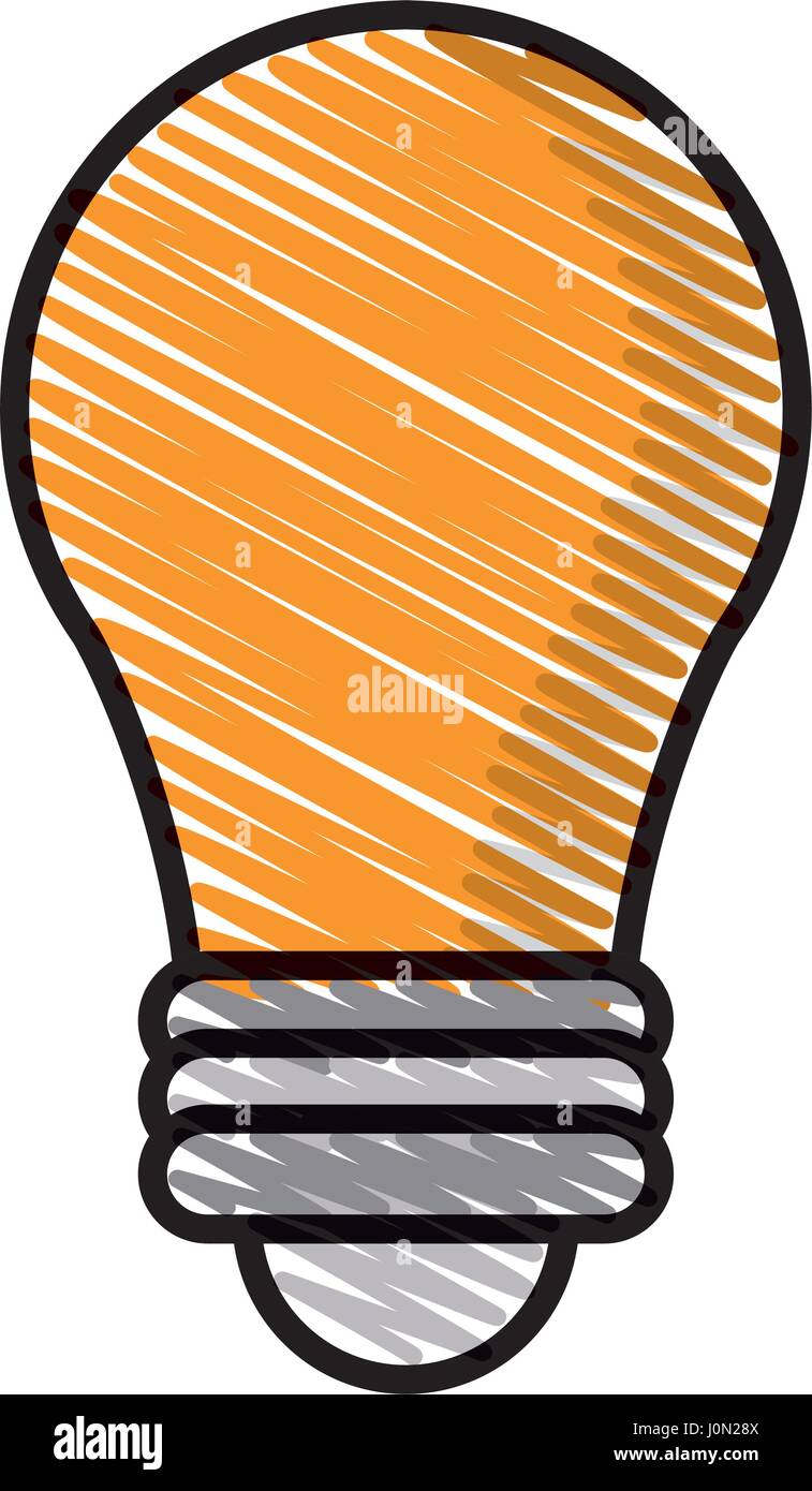 drawing bulb idea light creative Stock Vector Image & Art - Alamy