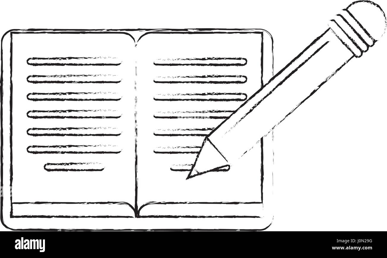 book knowledge learning think sketch Stock Vector Image & Art - Alamy