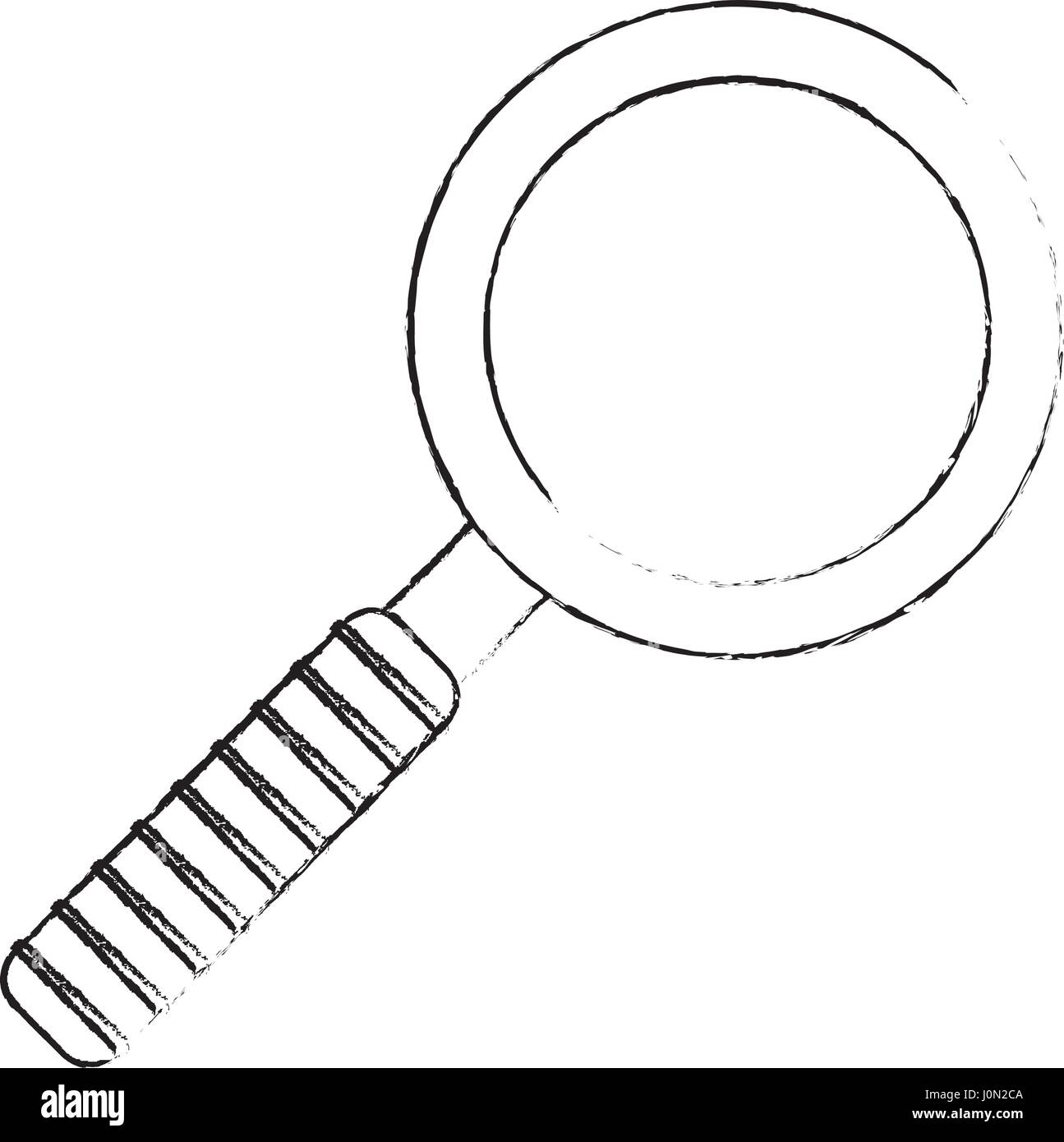 sketch search find mind icon Stock Vector Image & Art - Alamy