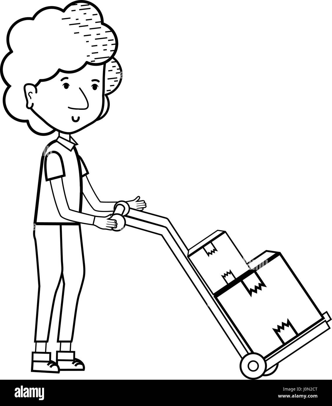 Tool distribution Black and White Stock Photos & Images - Alamy